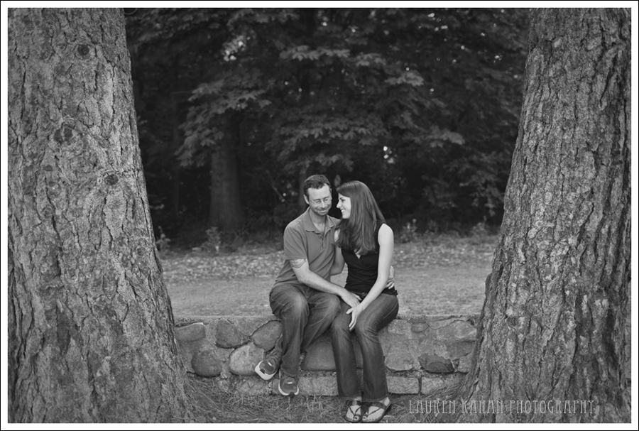 Sarah + Jesse | Engagement » Lauren Kahan Photography