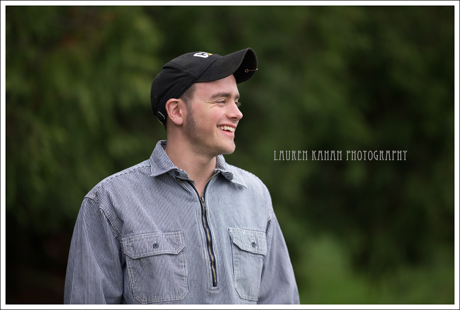 Conner || High School Senior » Lauren Kahan Photography