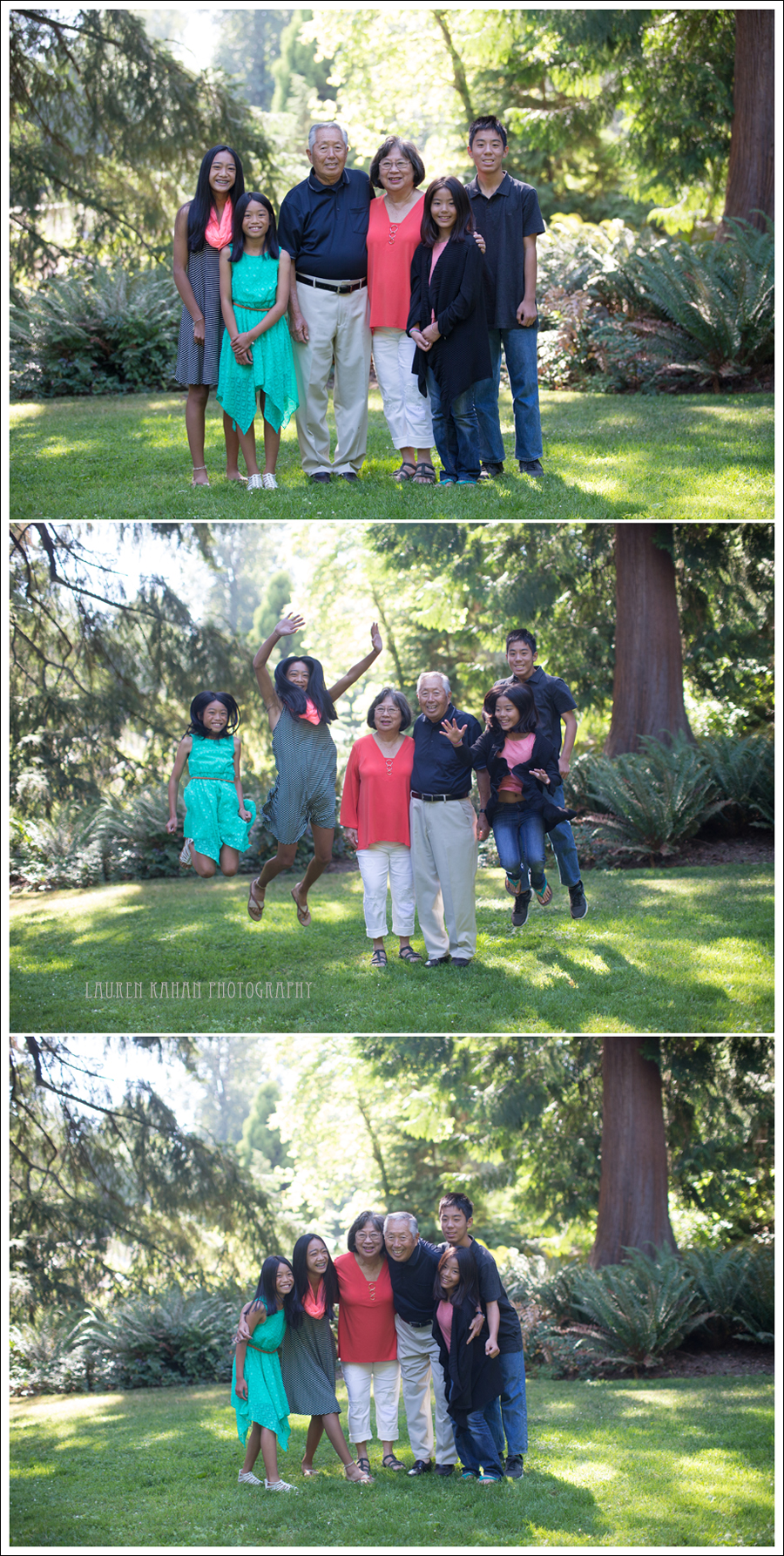 Quinto Extended Family Session » Lauren Kahan Photography